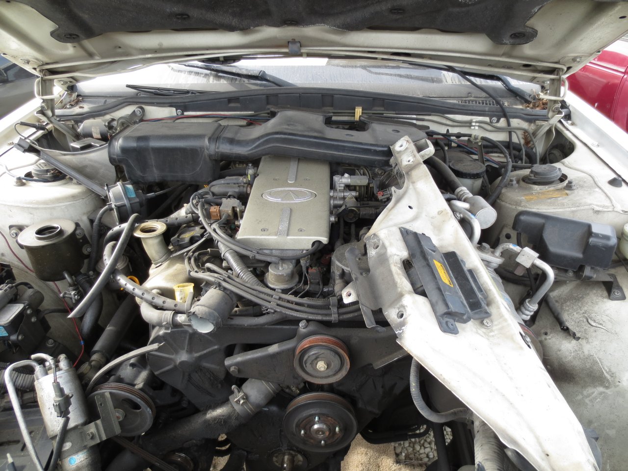 Infiniti M technical specifications and fuel economy